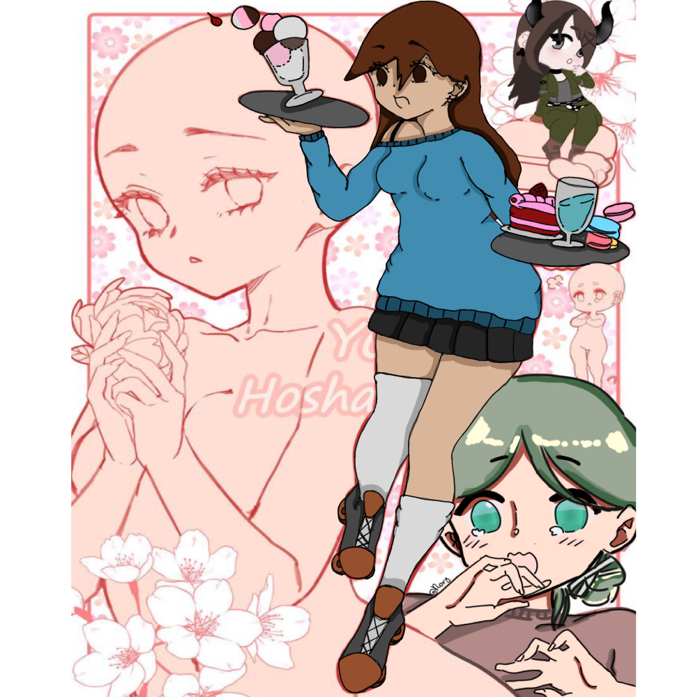 Colab with rori - ibisPaint