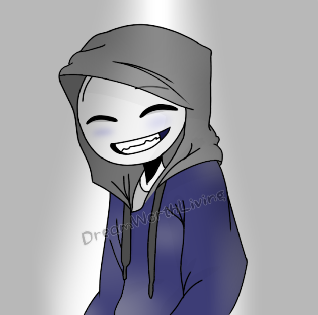 Blue Wearing Dust's Jacket - ibisPaint