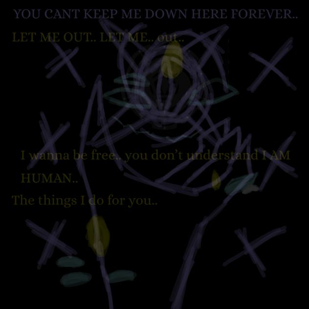 You cant keep me here forever.. - ibisPaint