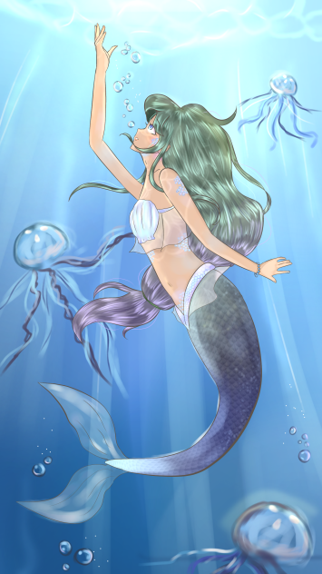 Mermaid - ibisPaint