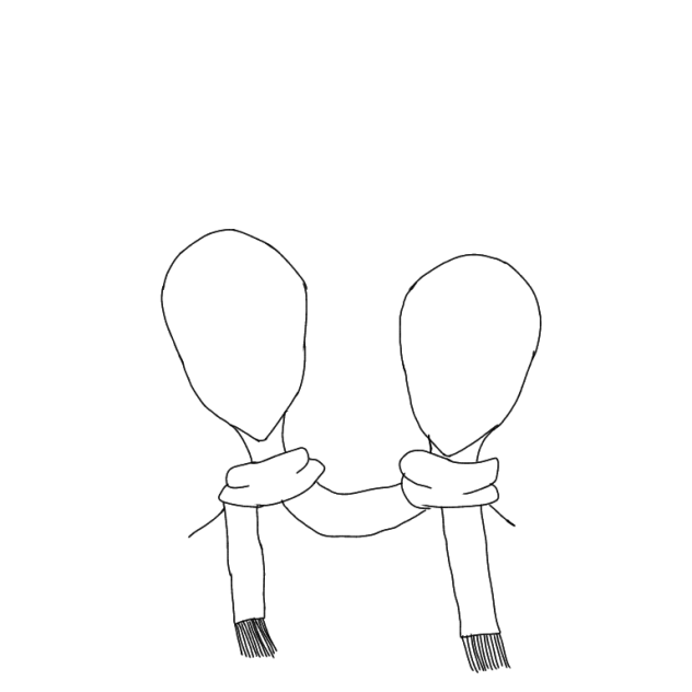 couple scarf base - ibisPaint