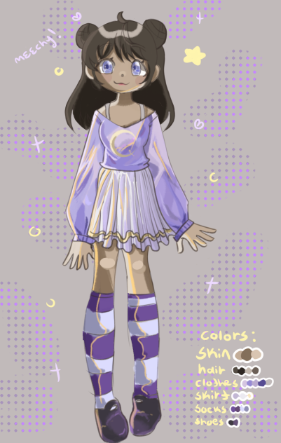 Meechy new design - ibisPaint