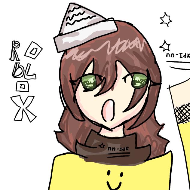 Roblox girl🦴♪♫•♪ - ibisPaint