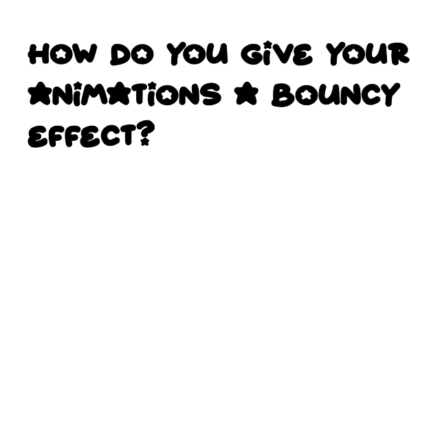 Bounce effect tutorial - ibisPaint