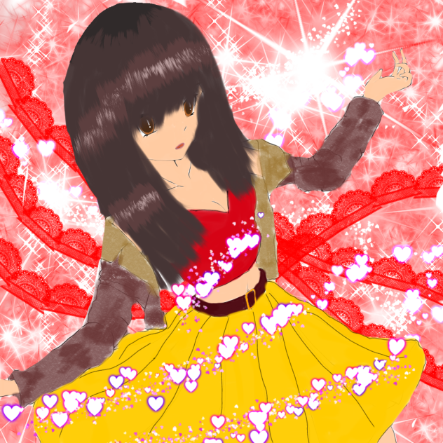 when u are in romance - ibisPaint