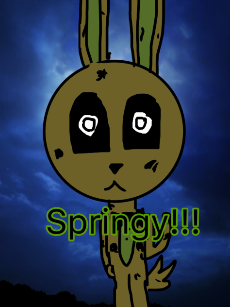 springtrap (speedpaint) - ibisPaint