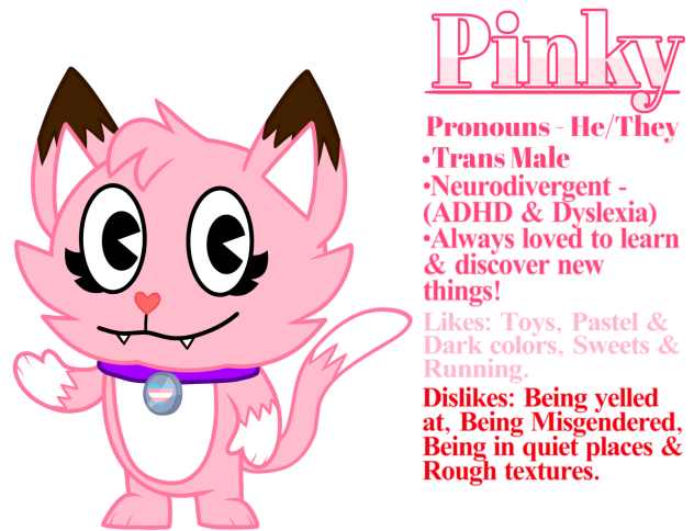 Pinky - My 2nd HTF Self Insert Ref Sheet - ibisPaint