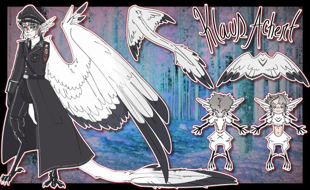 Klaus ref sheet - ibisPaint