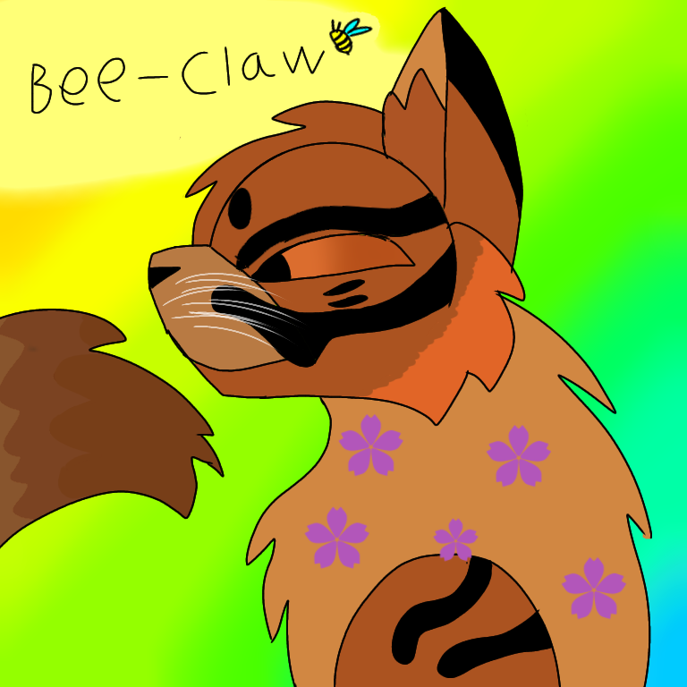 bee claw - ibisPaint
