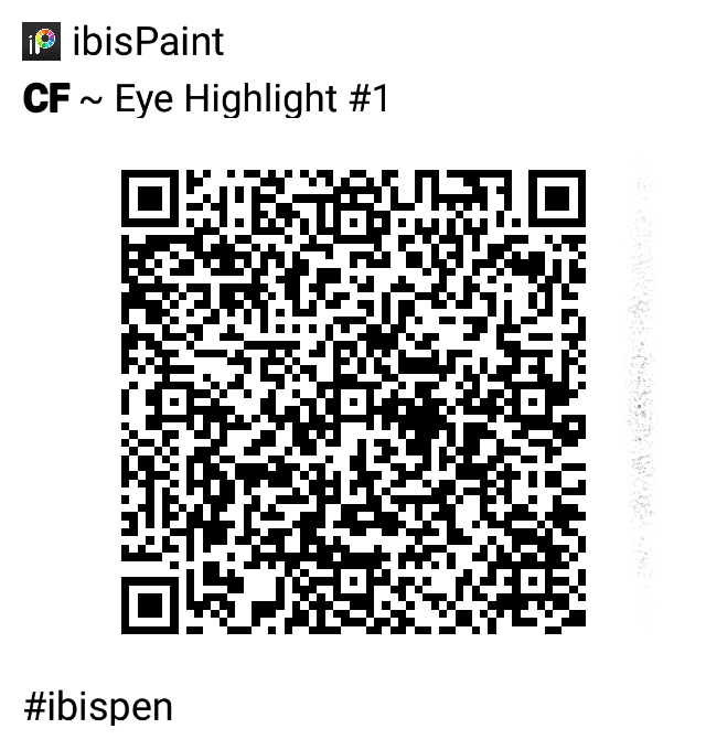 CF - Eye Highlight #1 - ibisPaint