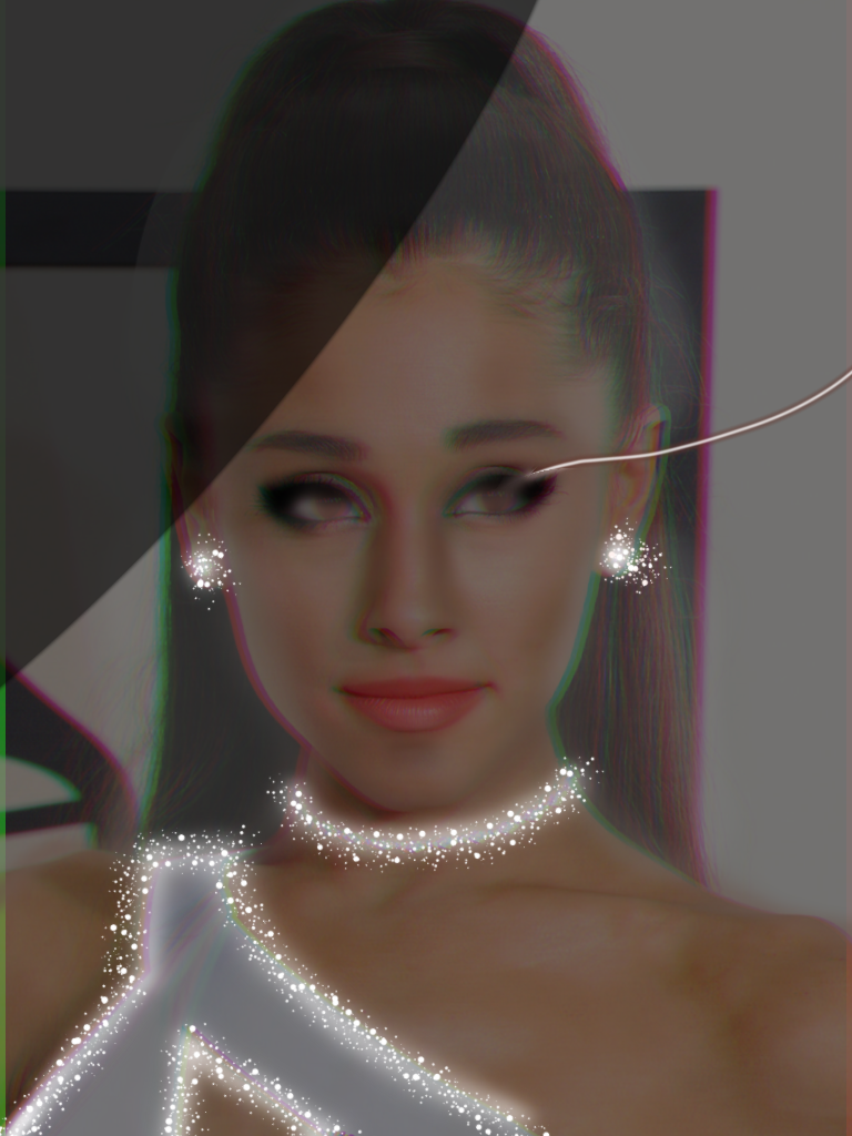 Ariana Edit - ibisPaint