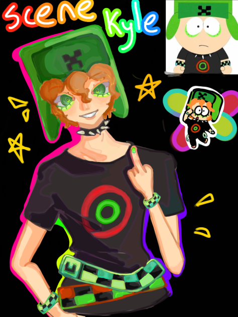 Scene Kyle - ibisPaint