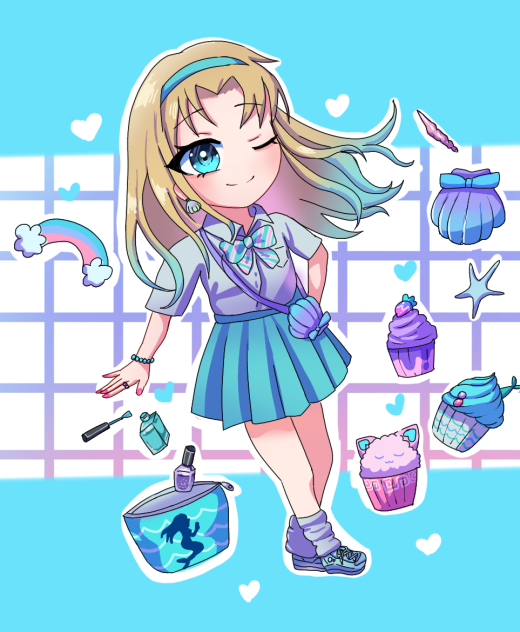 chibi sara-chan 🦄 - ibisPaint