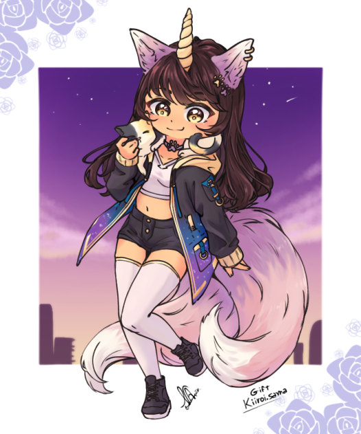 Kiiroi Chibi [Gift] - ibisPaint