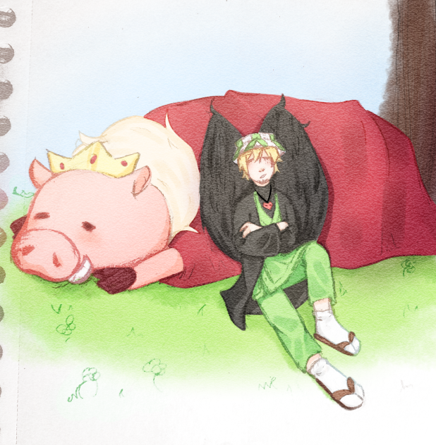 Nap Time - ibisPaint