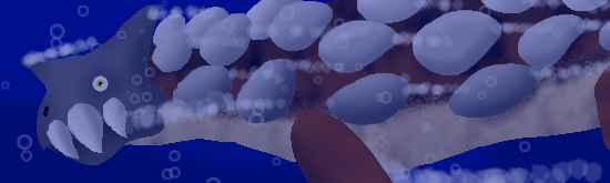 dinosaur Monster - ibisPaint