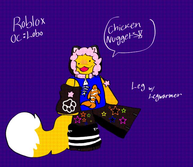 Roblox Oc - ibisPaint