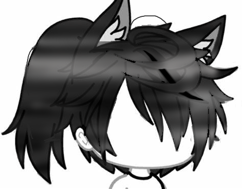 gacha boy hair - ibisPaint