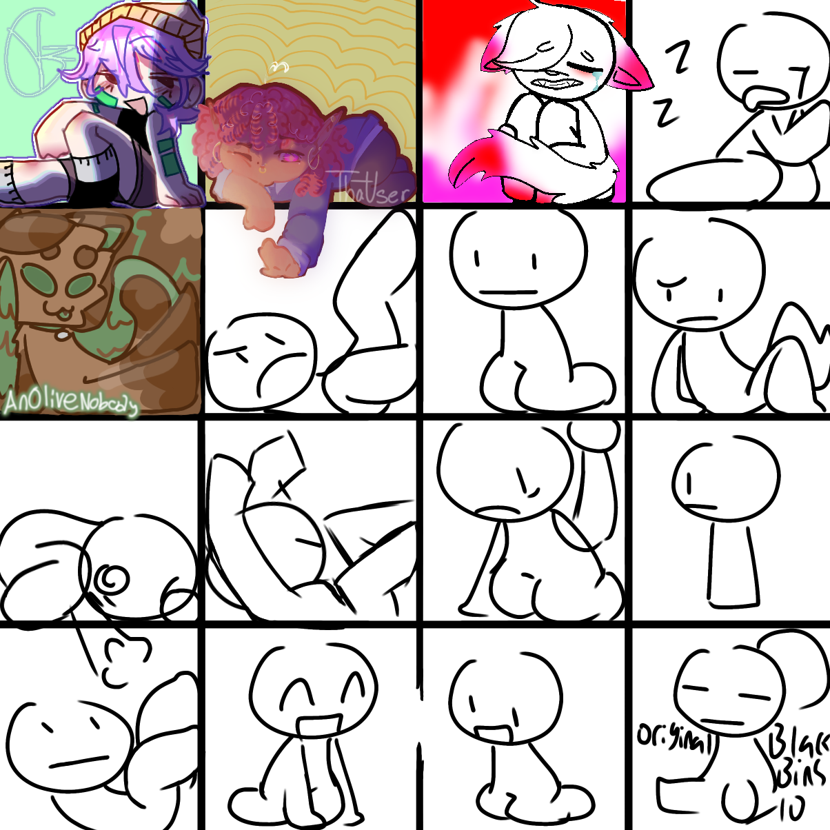 Collab anyone can join! - ibisPaint