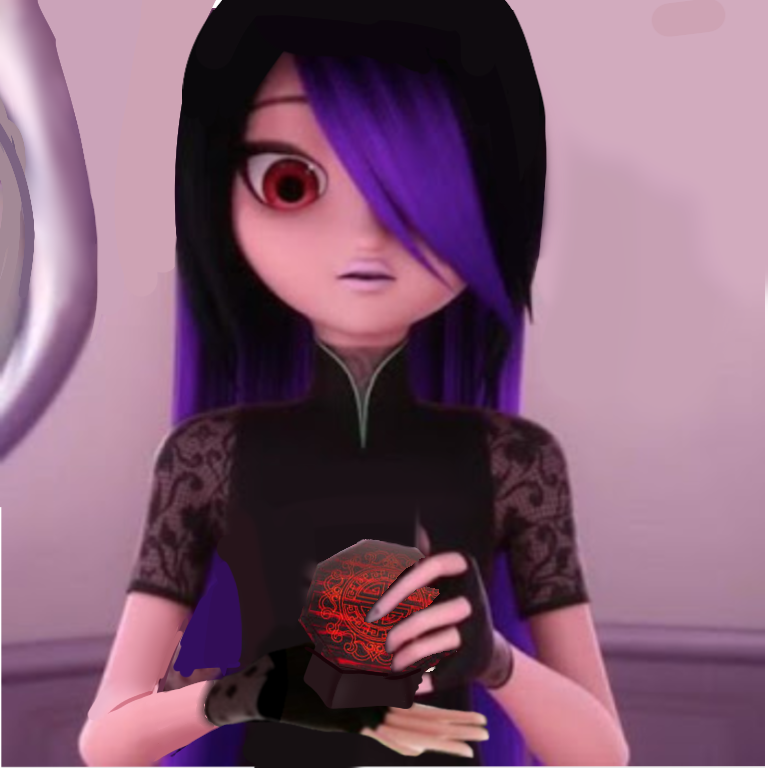 juleka gets the tiger miraculous - ibisPaint