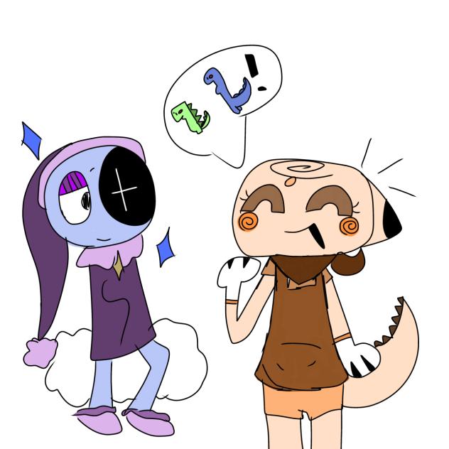 Moon shell=Thatartistcalledkitti - ibisPaint