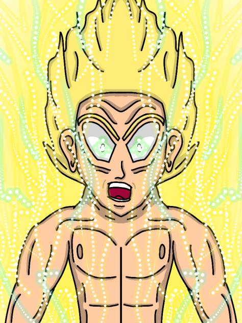 Super Saiyan (2) - ibisPaint