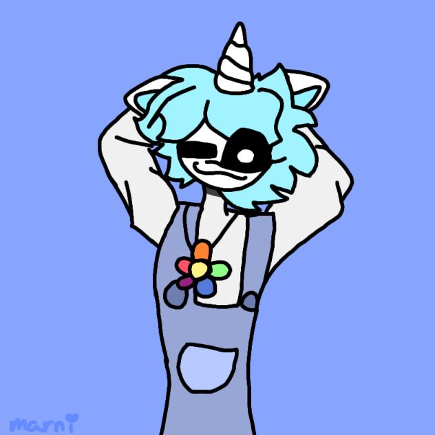 crafty corn by the hallucination person - ibisPaint