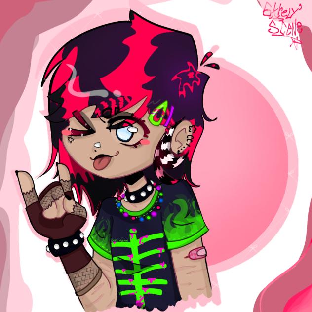 My oc!! (upgrade) - ibisPaint