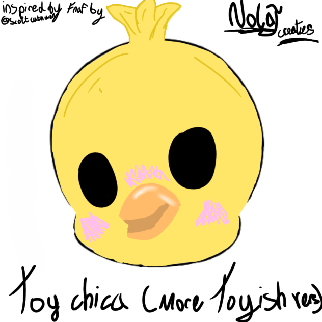toy chica - ibisPaint