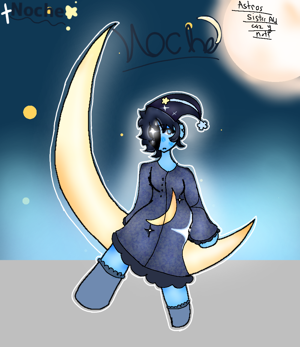 Noche - ibisPaint
