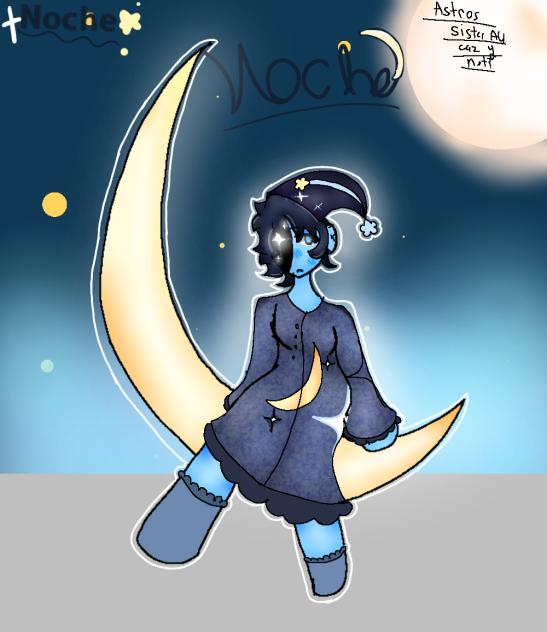Noche - ibisPaint