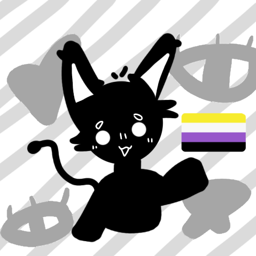 some non-binary cat - ibisPaint