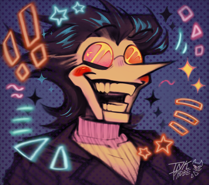 Spamton brain rot - ibisPaint