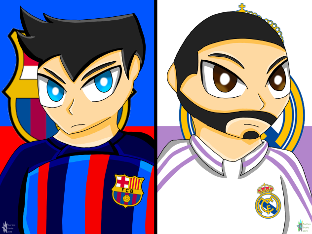 Number 9 Striker - ibisPaint