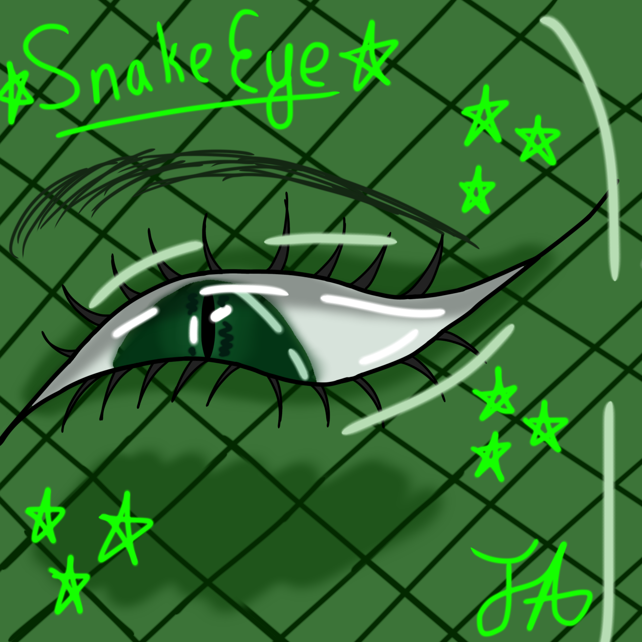 Boa 🐍 - ibisPaint