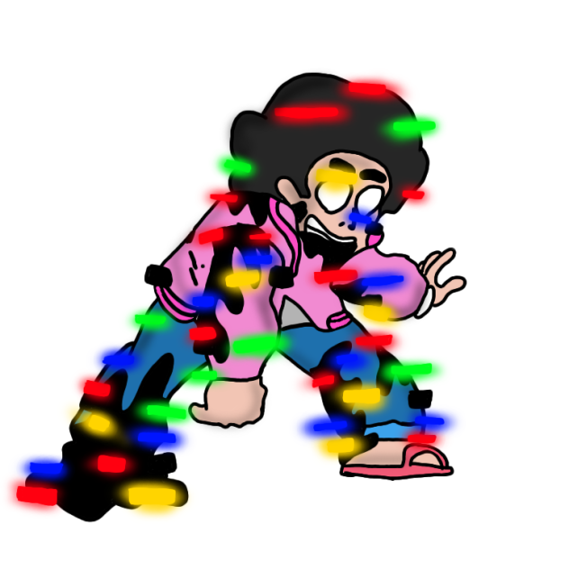 redrawn pibby steven - ibisPaint