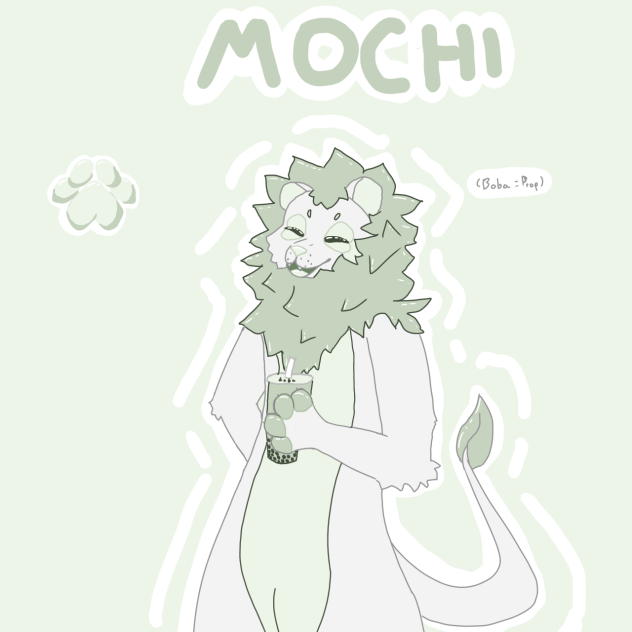 Mochi - ibisPaint