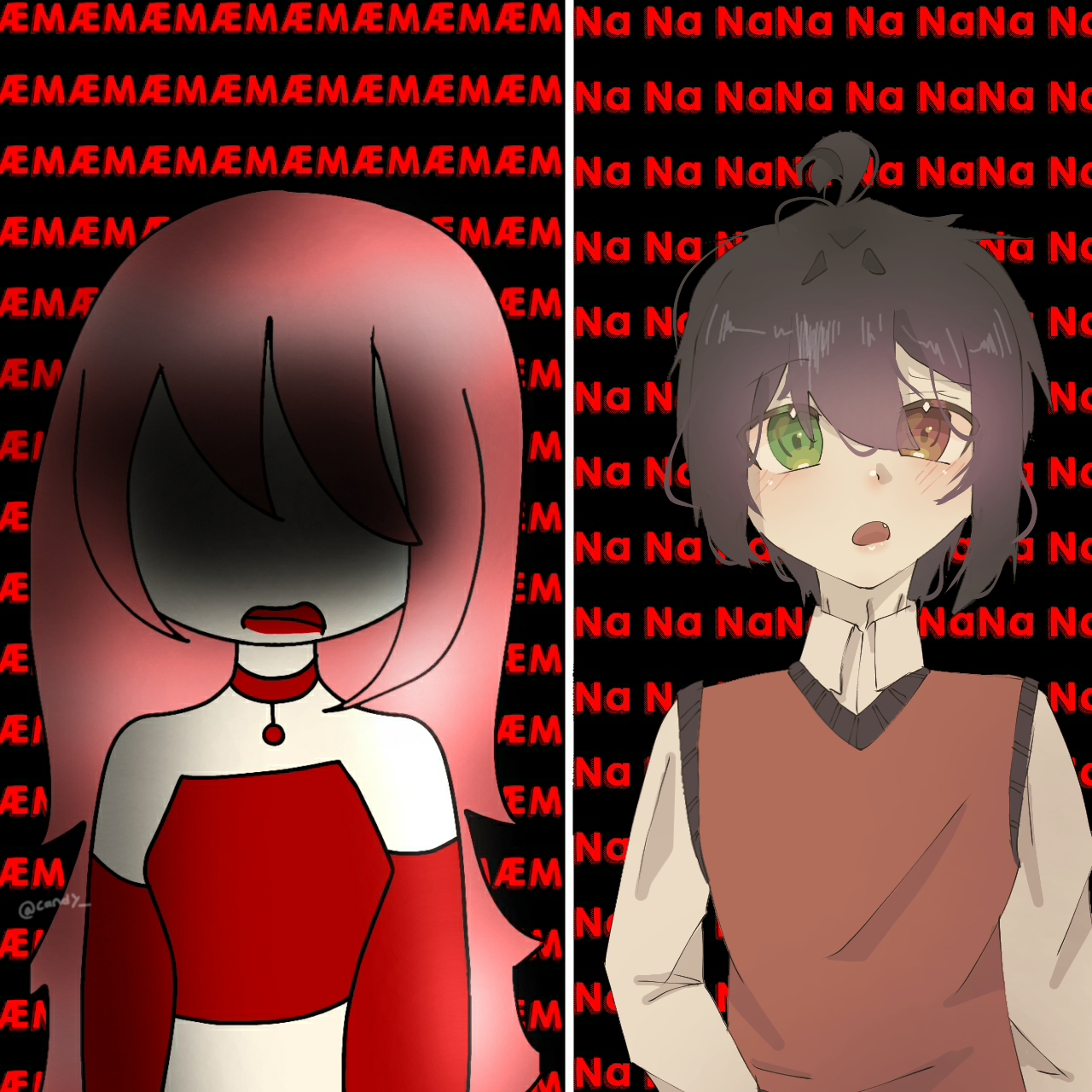 Collab with Cotton candi! - ibisPaint