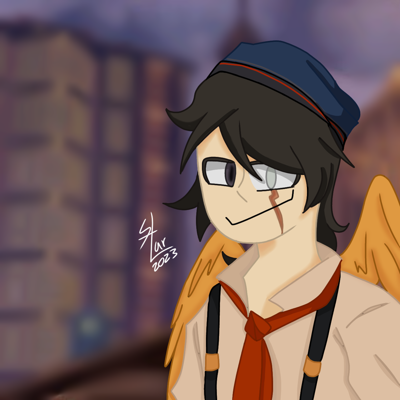 Quackity from Las Nevadas - ibisPaint