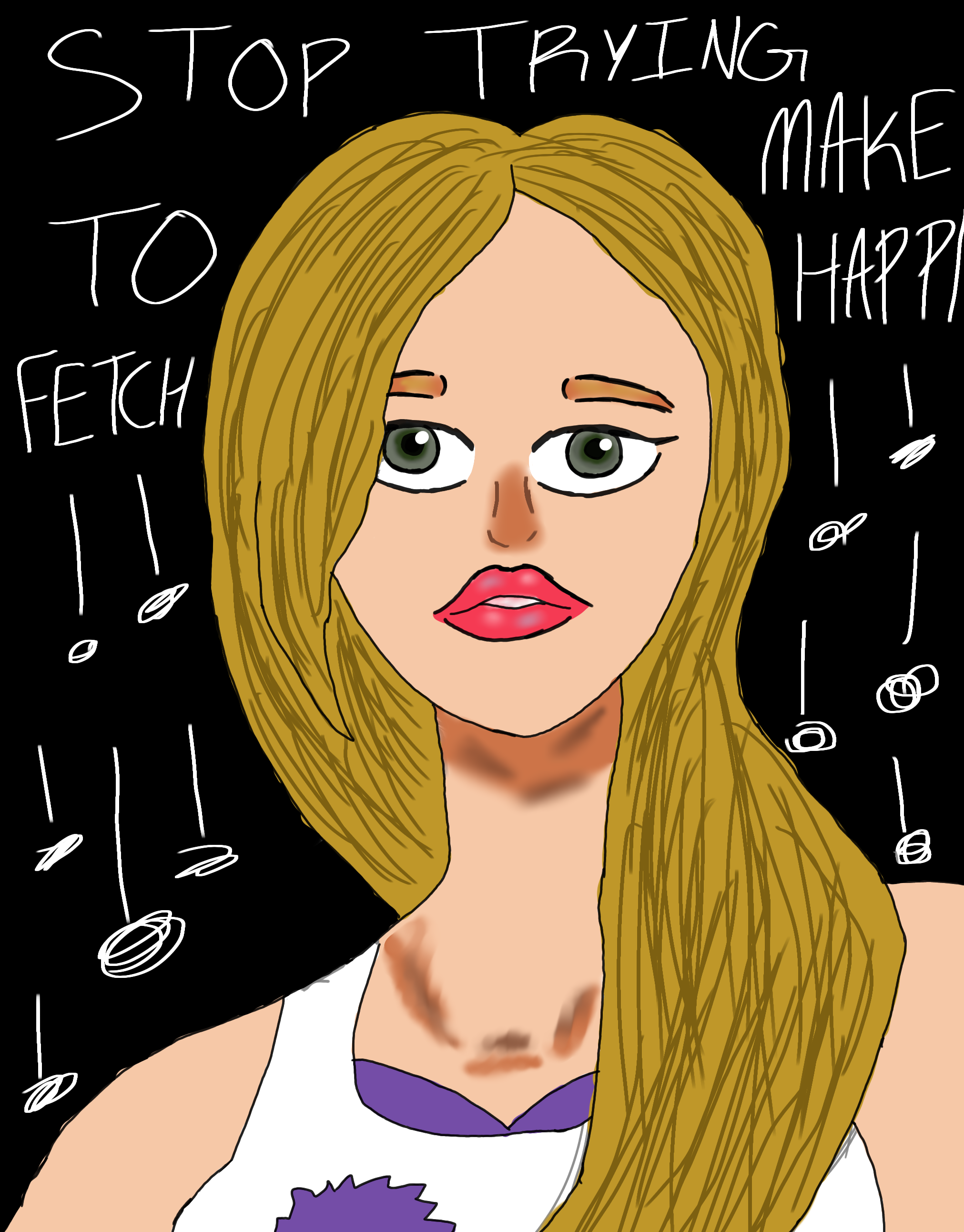 STOP TRYING TO MAKE FETCH HAPPEN !!!!!!! - ibisPaint