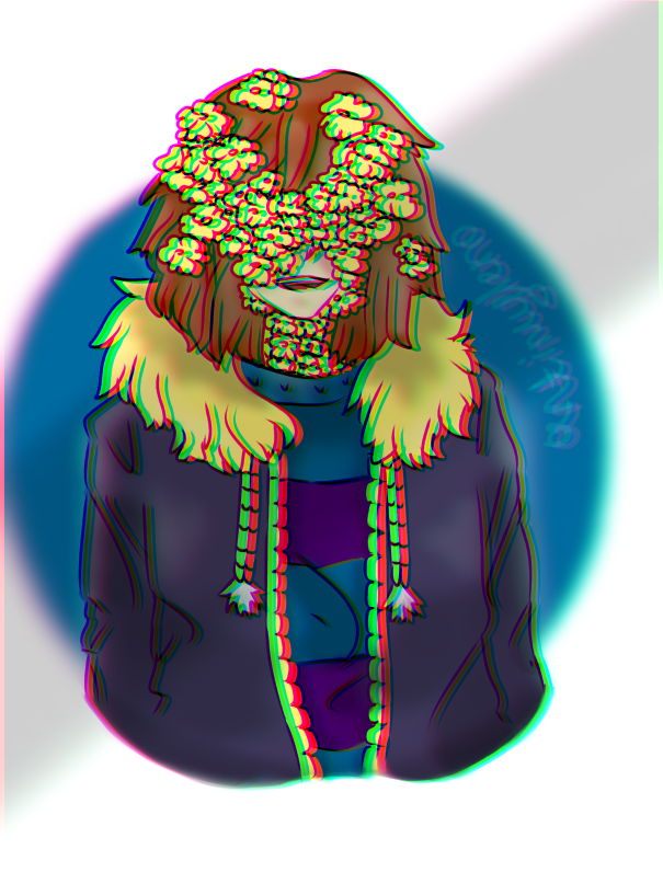 Frisk - Flowerfell - ibisPaint