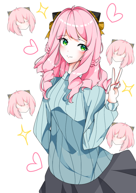 Future Anya - ibisPaint