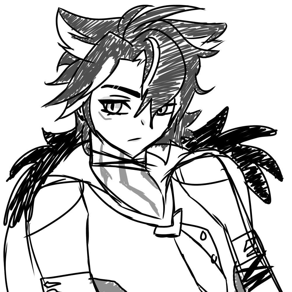 Quick Wrothesley Sketch - ibisPaint