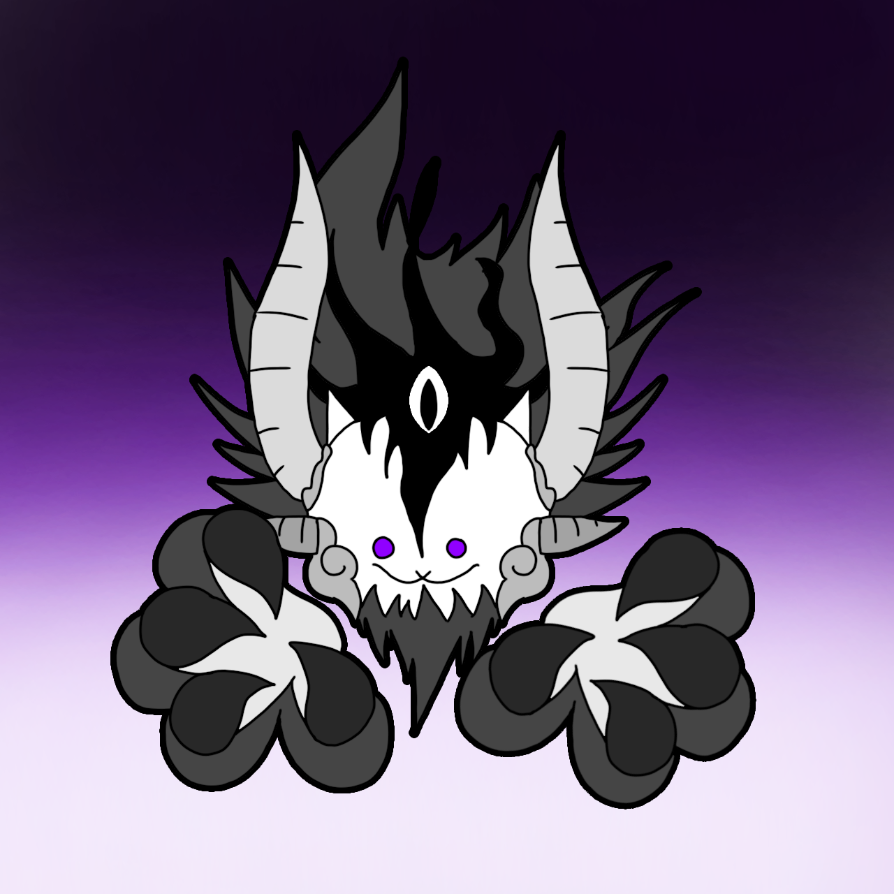 Lasvoss from the battle cats - ibisPaint