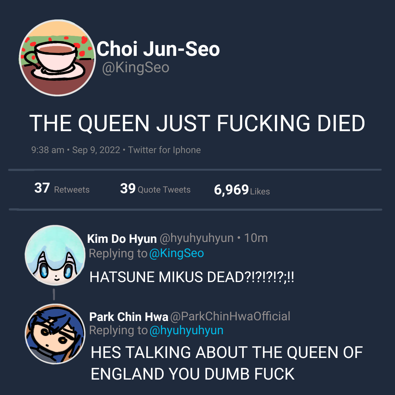 HATSUNE MIKUS DEAD - ibisPaint