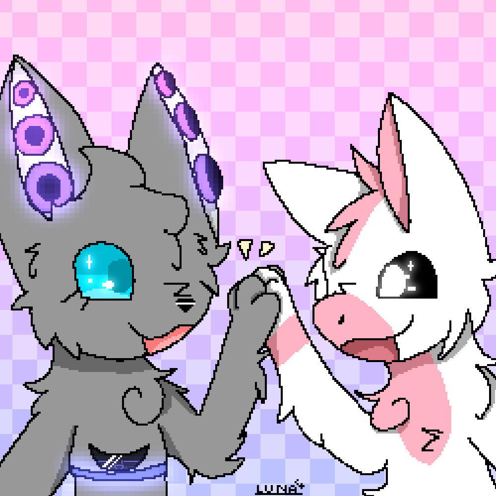 Req from lylipops! 🩵🩷 - ibisPaint