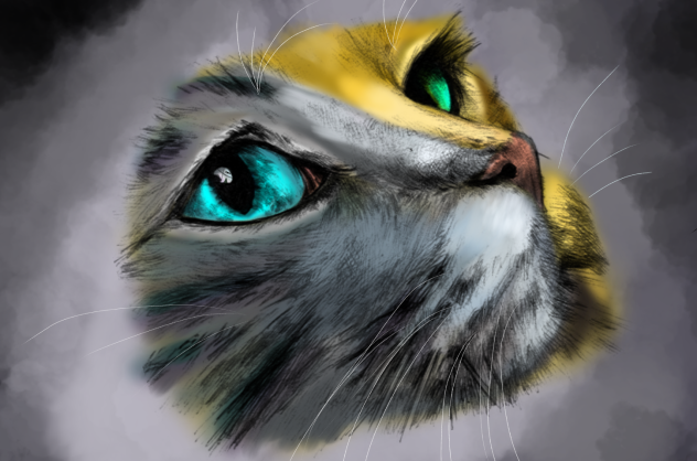 malty cat - ibisPaint
