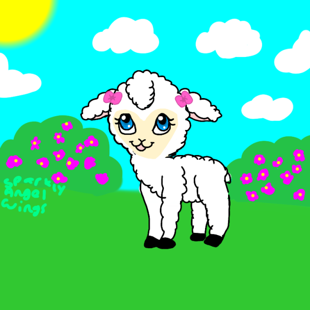 lamb - ibisPaint