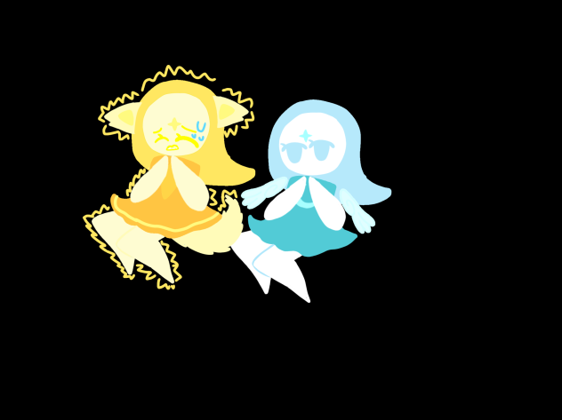 Curious light transforms in front of gl - ibisPaint