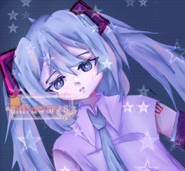 Miku!! (Again) - ibisPaint